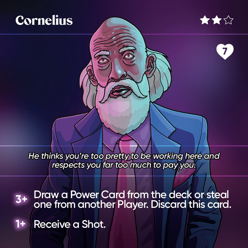 Nightshift | Stripper Board Game