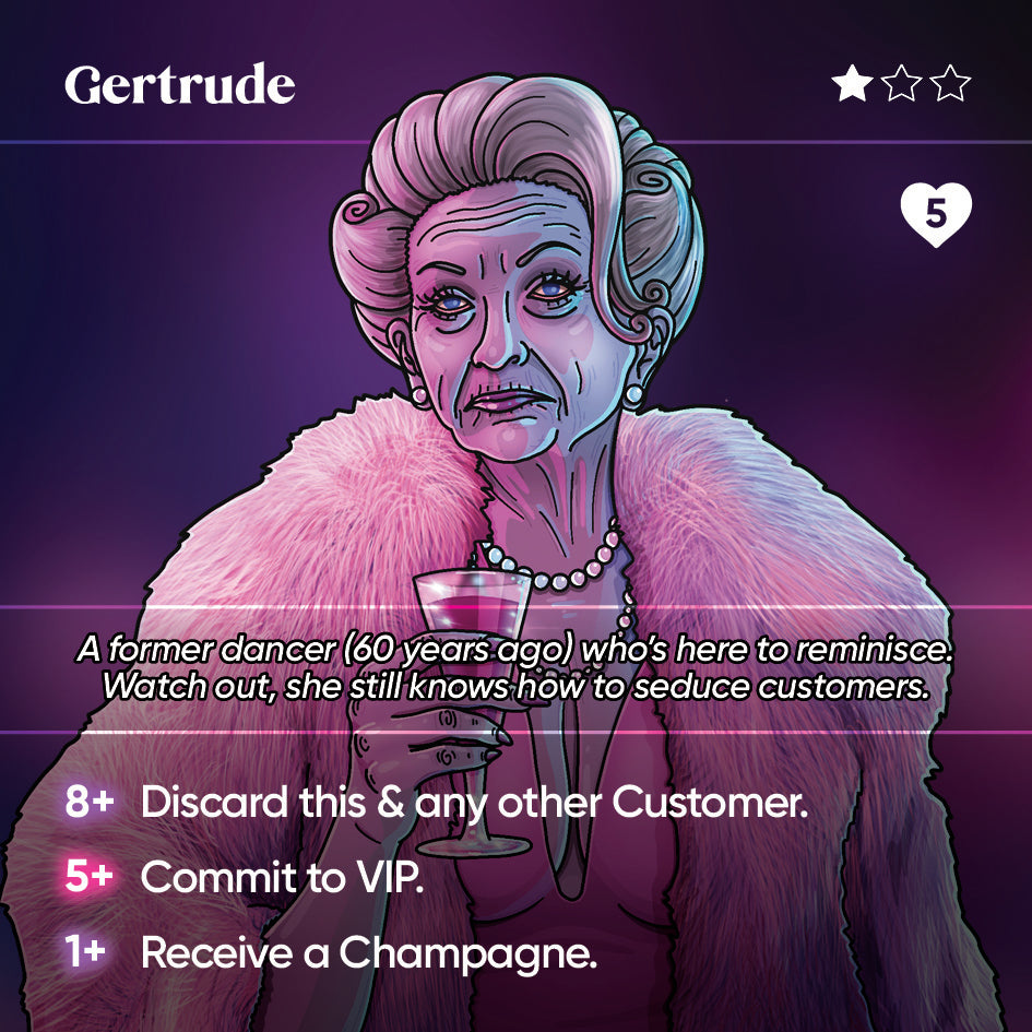 Nightshift | Stripper Board Game