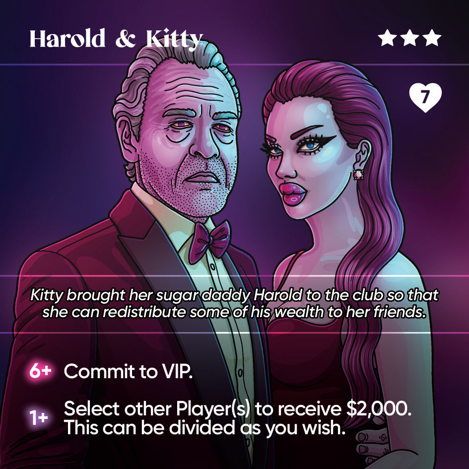 Nightshift | Stripper Board Game