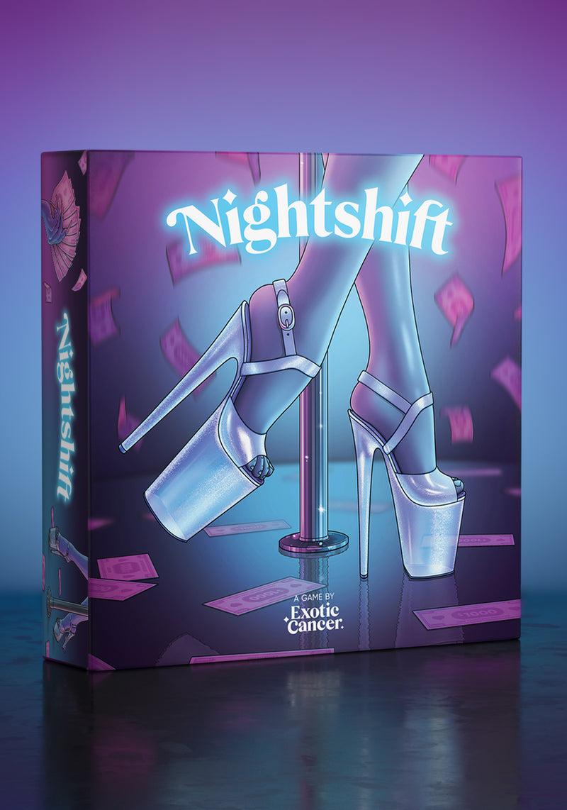 Nightshift | Stripper Board Game