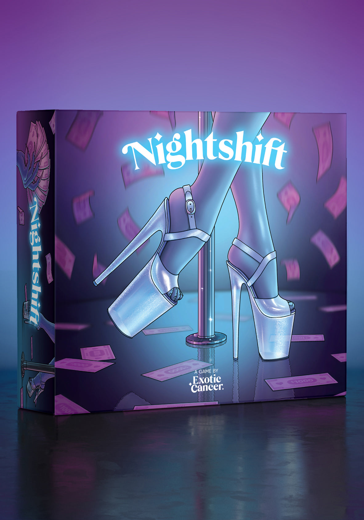 Nightshift | Stripper Board Game