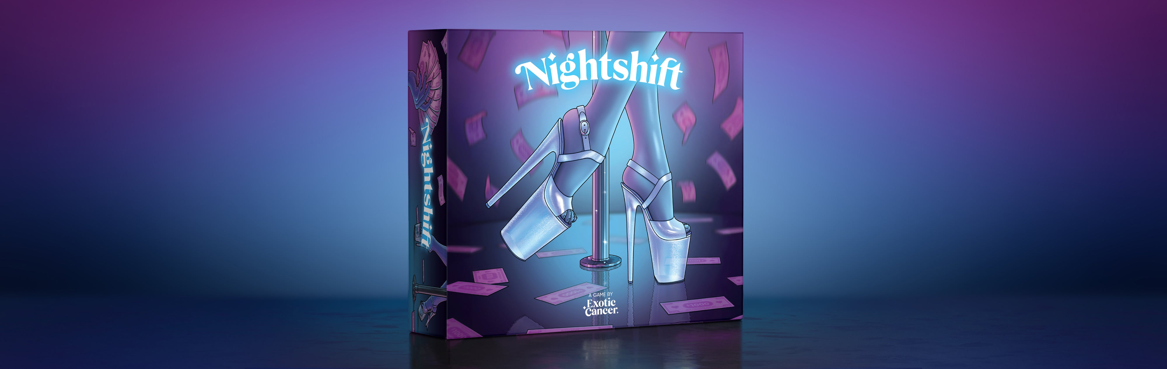 Nightshift | Stripper Board Game