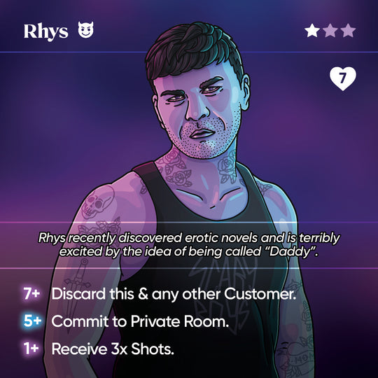 Nightshift | Stripper Board Game