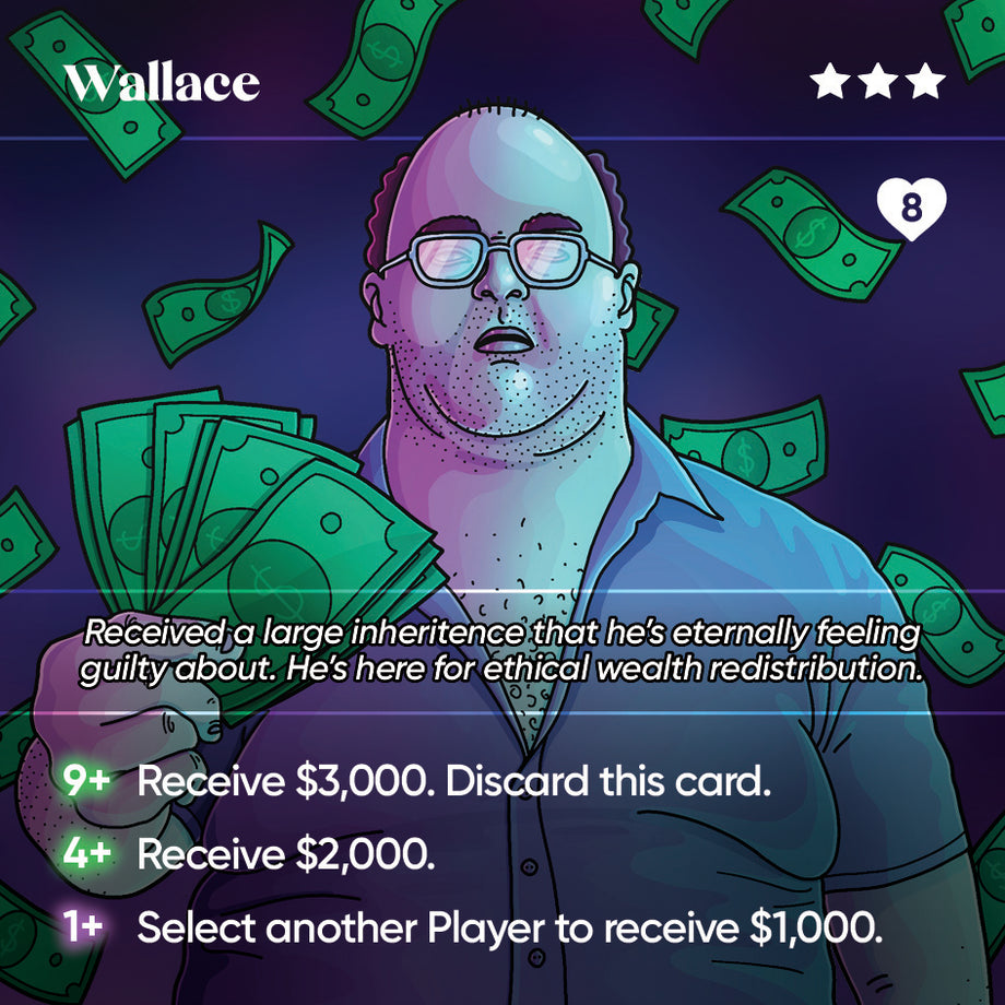 Nightshift | Stripper Board Game