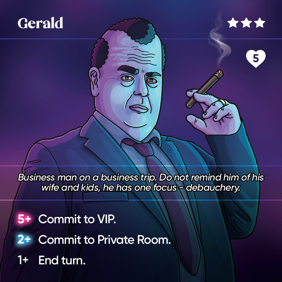 Nightshift | Stripper Board Game