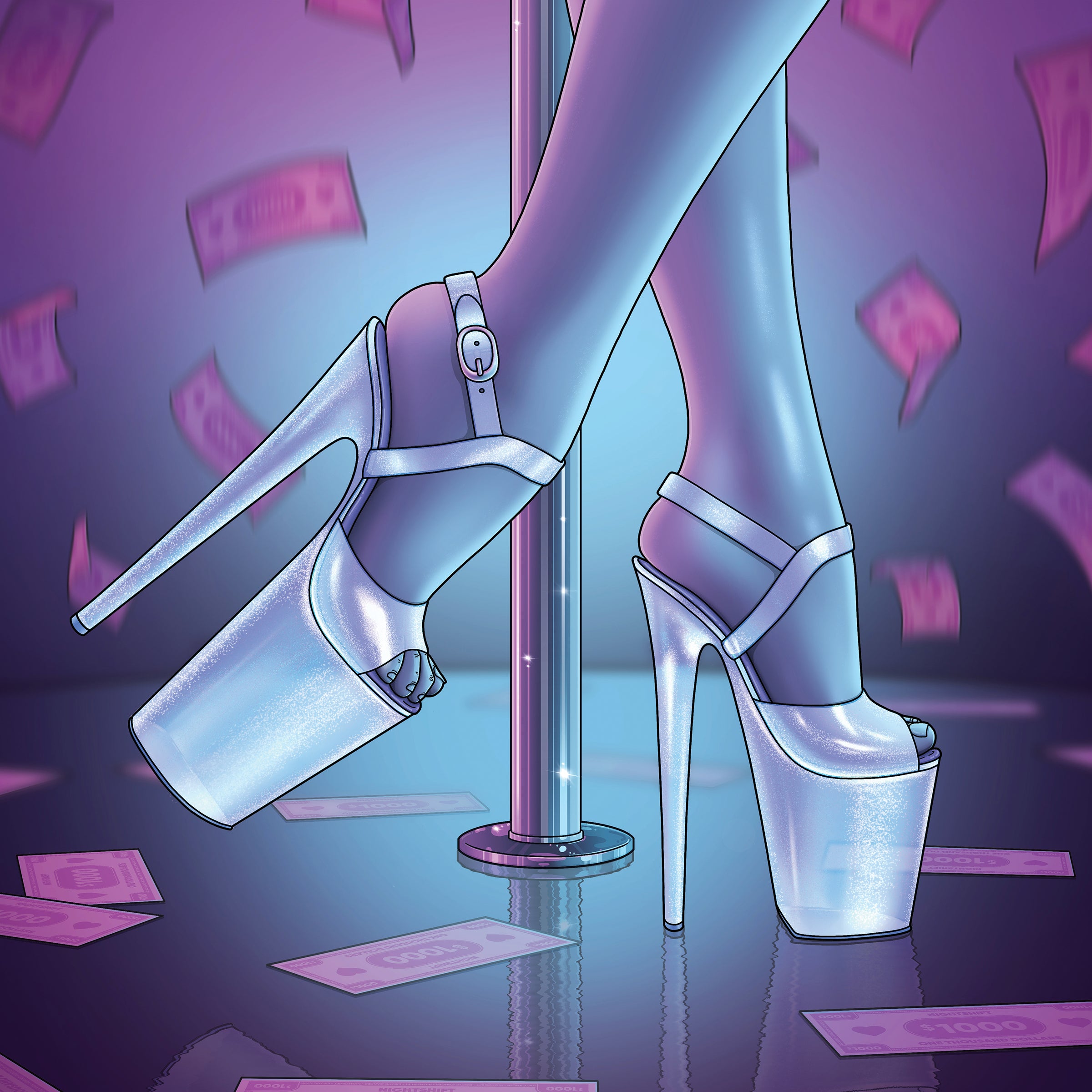 Nightshift | Stripper Board Game